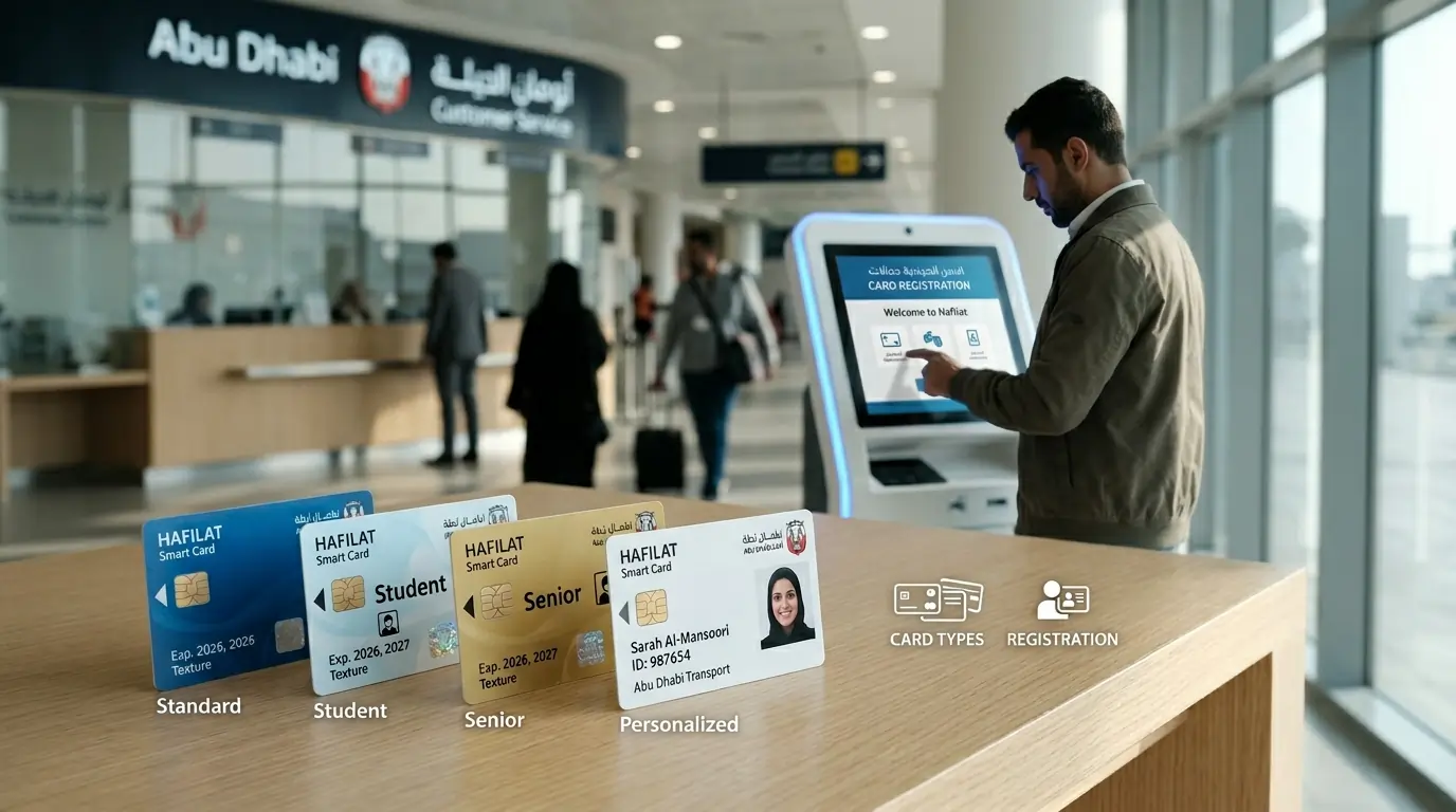 Hafilat Card Types & Registration: Learn About Them Now
